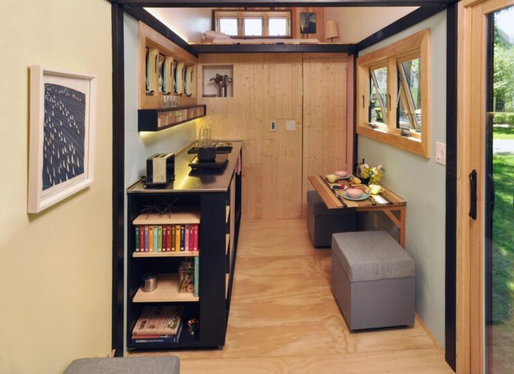 Toy Box Tiny Home - Tiny Living