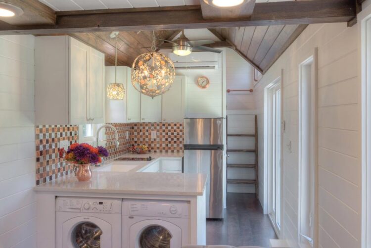 Trinity v2 by Alabama Tiny Homes - Tiny Living