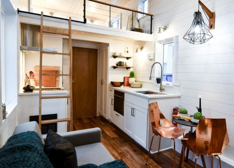 Urban Payette w/ Office by Tru Form Tiny - Tiny Living