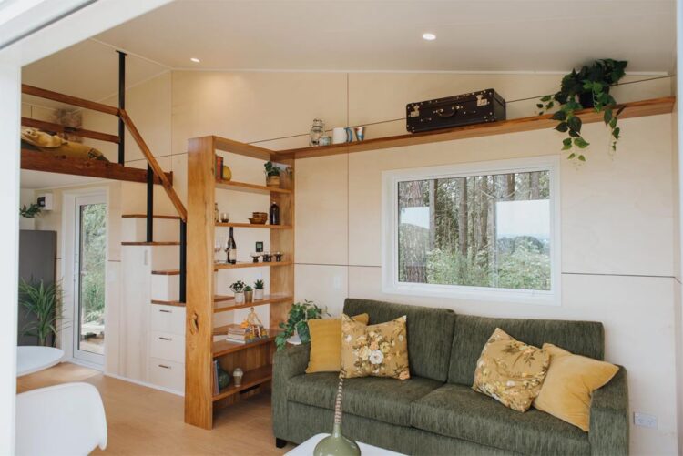 Cherry Picker Tiny House by Build Tiny - Tiny Living