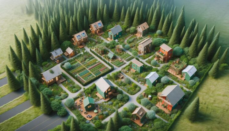 Putting the Community in Tiny Home Communities - Tiny Living