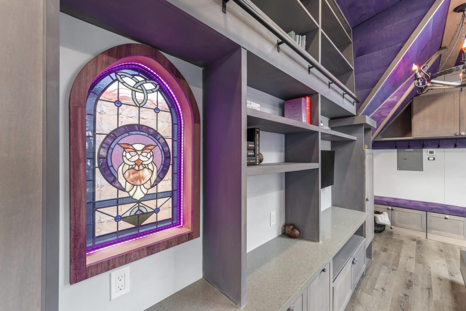 Purple Heart Manor by Acorn Tiny Homes - Tiny Living