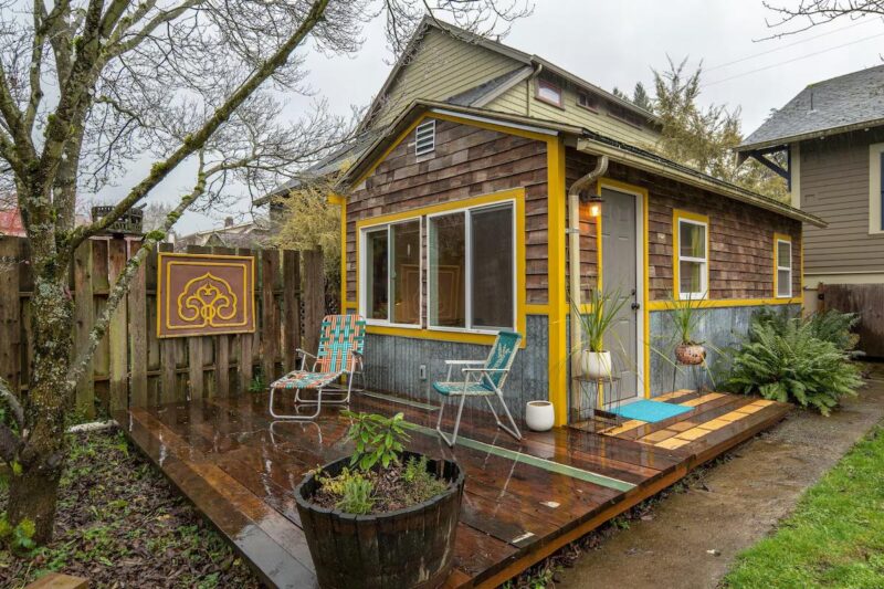 43 Tiny Houses For Rent in Oregon - Tiny Living