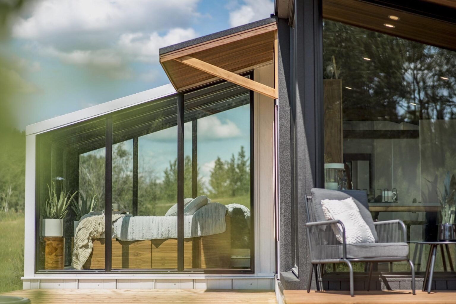 Refuge Bay Halcyon Stay by Fritz Tiny Homes - Tiny Living